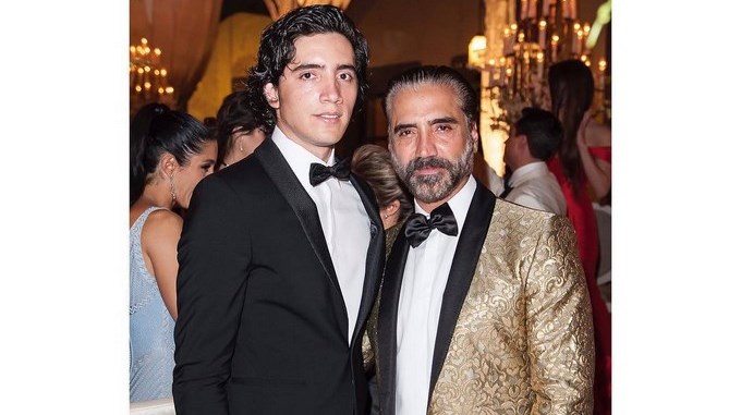 El hijo de Alejandro Fernández demuestra que heredó la voz de su padre y ahora es solista | Minuto30