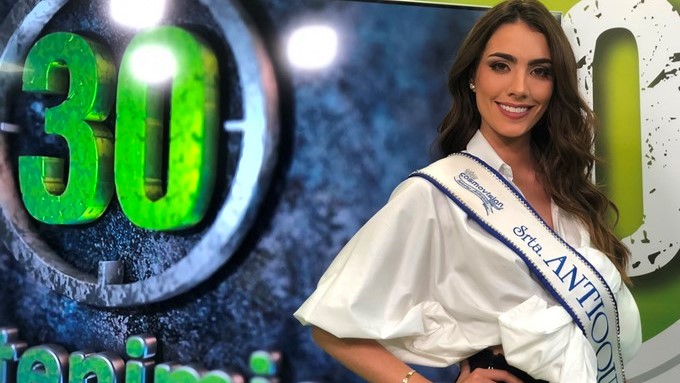 VIDEO: María Luisa Bula, la Señorita Antioquia que irá a Cartagena ...