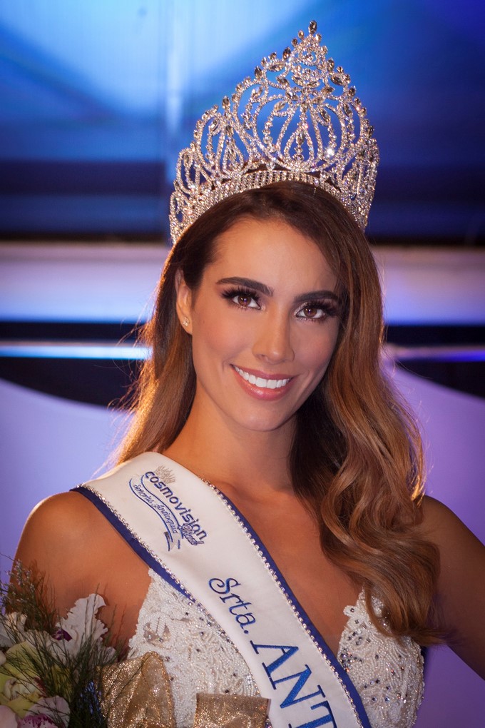 VIDEO: María Luisa Bula, la Señorita Antioquia que irá a Cartagena ...