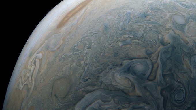 VIDEO Y FOTOS: ¿Un delfín en Júpiter?, hallazgos de la NASA lo revela ...