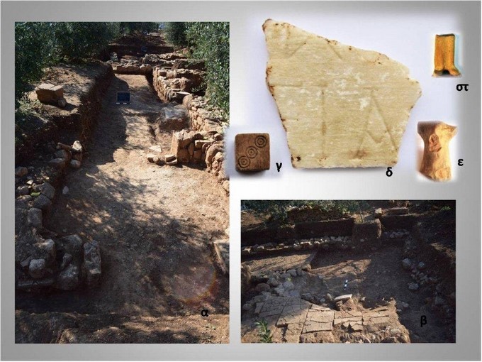 Localizada la antigua ciudad de Tenea, solo había referencias ...