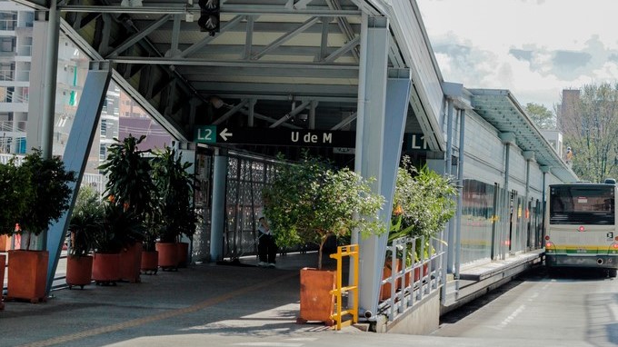 Tras 6 horas, se normaliza el servicio de buses de la Línea 1 de ...