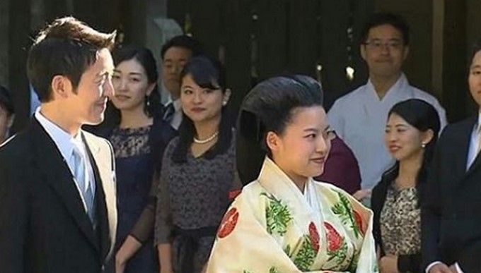 FOTOS: Princesa japonesa Ayako renuncia a la realeza y se casa por amor ...