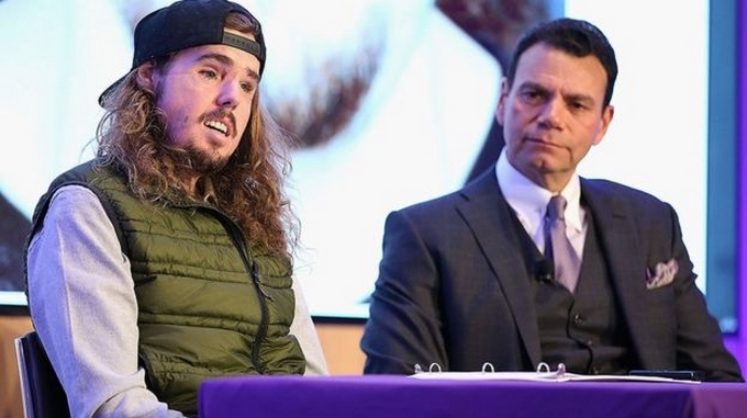 Video: Increíbles imágenes del antes y después del hombre que recibió ...