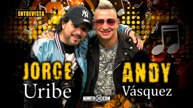 VIDEO: Jorge Uribe se fusiona con Andy Vásquez para lanzar 'pop ...