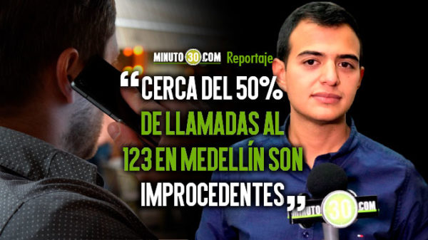 ¡Mucho cuidado! Llamar al 123 en son de burla podría costarle casi 900 ...