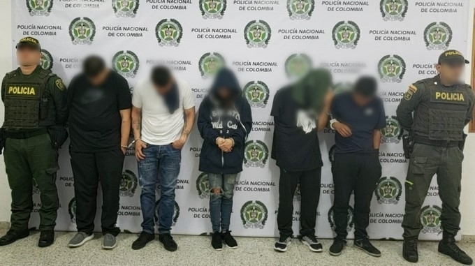 Cae Banda Delincuencial Los Rolos Se Metían A Robar En Fincas Del