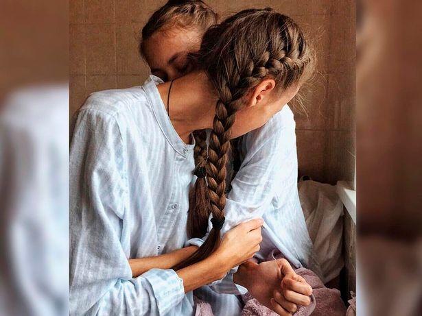 FOTOS: Llegaron al punto de ser anorexicas para ser aceptadas en el ...