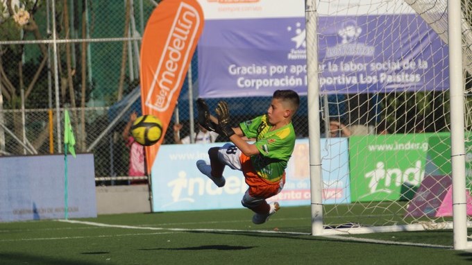 Así se jugarán las semifinales del Baby Fútbol en la Marte Uno - Minuto30
