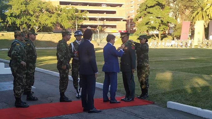 El General Juan Carlos Ramírez asumió el mando de la Séptima División ...