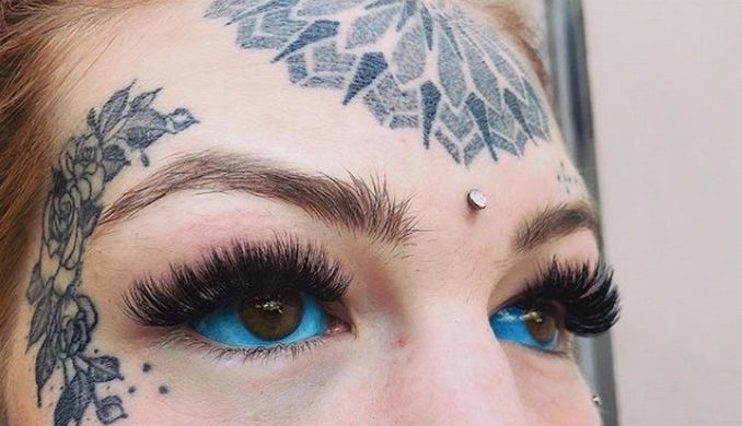 FOTOS: La transformación de Amber Luke, 'la chica serpiente' | Minuto30