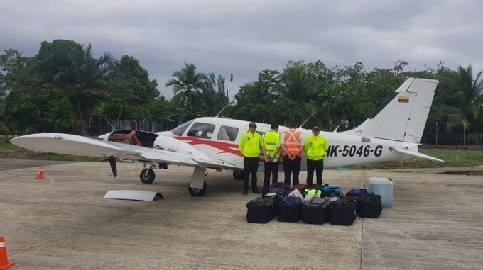 ¡Se les cayó la entrega! "Narcoavión" pretendía despegar de Chocó con ...