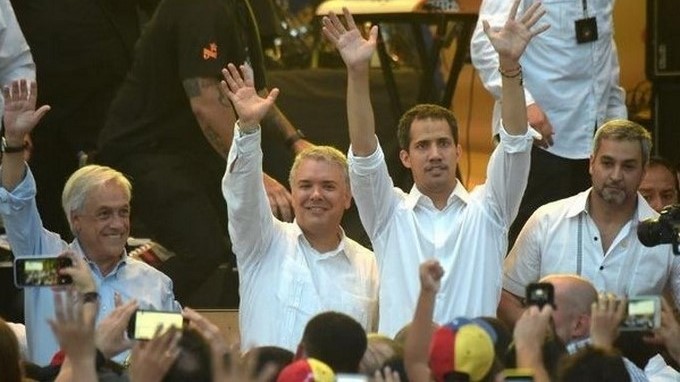 Iván Duque invitó al país a "seguir trabajando" para que cese la ...