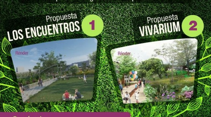 Envigadeños elegirán el diseño del nuevo Parque de El Dorado | Minuto30