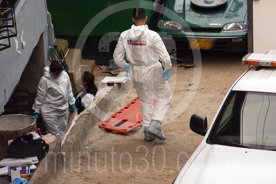 Fotos Y Video Tras La Inspección Técnica Del Doble Asesinato Ocurrido
