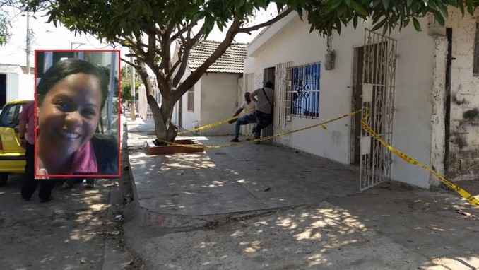 Surgió otra versión sobre mujer víctima de bala perdida en Barranquilla ...