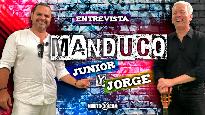 VIDEO: Manduco Junior y Jorge se unen tras 30 años a seguir cantando ...