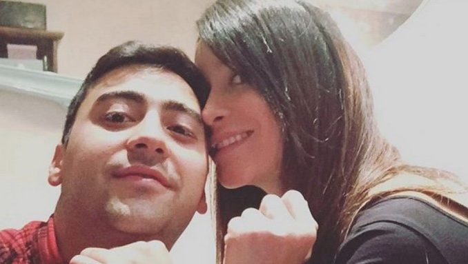 FOTO: Estefanía Godoy y Variel Sánchez se casaron - Minuto30