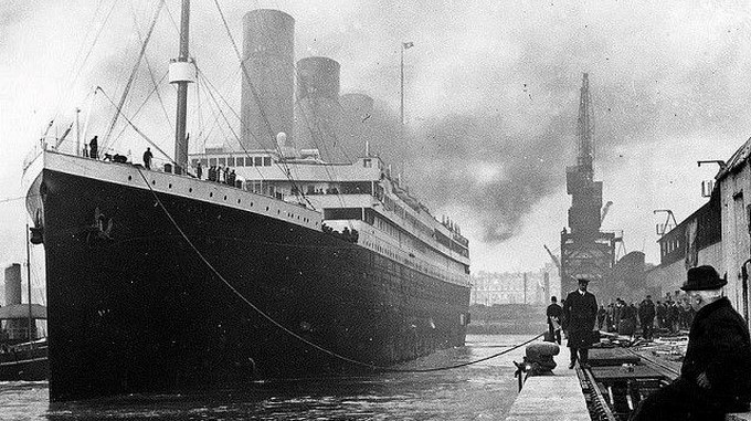 EN FOTOS: Conozca el lugar exacto donde se hundió el Titanic hace 107 ...