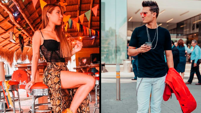 VIDEO: Captan a Pipe Bueno y Luisa Fernanda W muy juntos y ¿besándose? | Minuto30