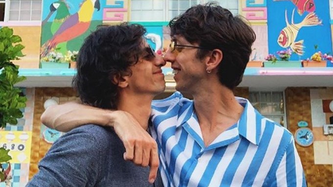 FOTOS: Él es Jorge Caballero, el hombre que le robó el corazón al ...