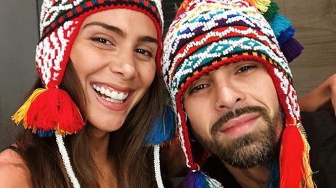 FOTOS: Greeicy Rendón muestra a su novio Mike Bahía desnudo en la ducha ...
