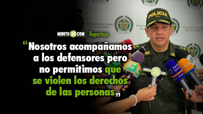 Policía Metropolitana se pronuncia sobre la carta de organizaciones ...