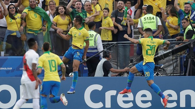 Merlín Rabisco, balón para la final de Copa América, está listo para ...