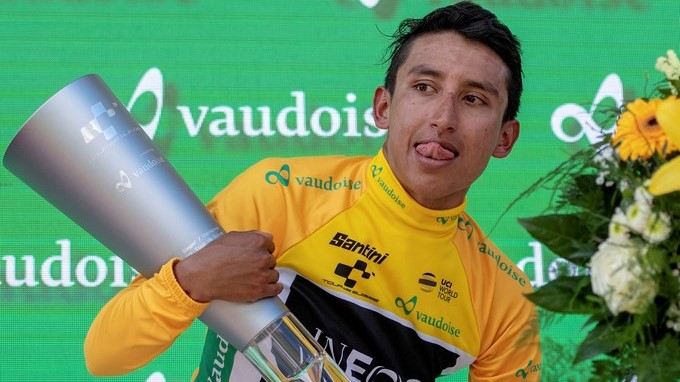 ¡Campeón! Egan Bernal gana la Vuelta a Suiza - Minuto30