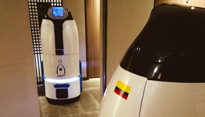 Robot "Ópera", creado en Colombia para la atención de usuarios ...