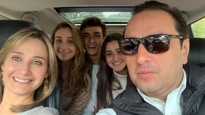 FOTOS: El antes y el después de la familia de Jorge Alfredo Vargas e ...