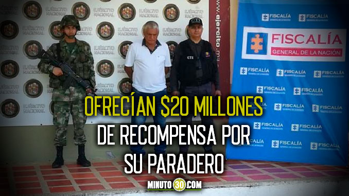 Alcalde prófugo de Nechí cayó gracias a un informante y a un operativo ...