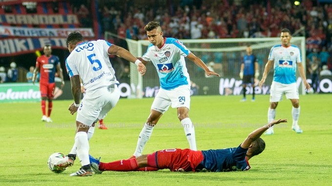 GALERIA DE FOTOS: Junior le ganó al Medellín y le quitó amplio invicto ...