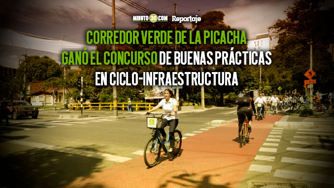 Medellín tiene la mejor cicloruta de Colombia | Minuto30