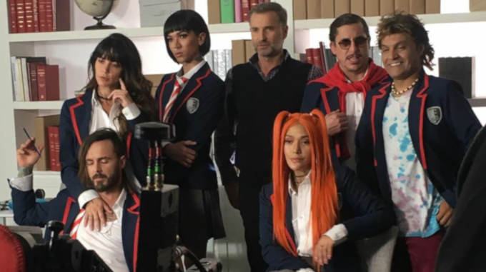 VIDEO: Así es "Élite a la colombiana" con pura farándula nacional ...