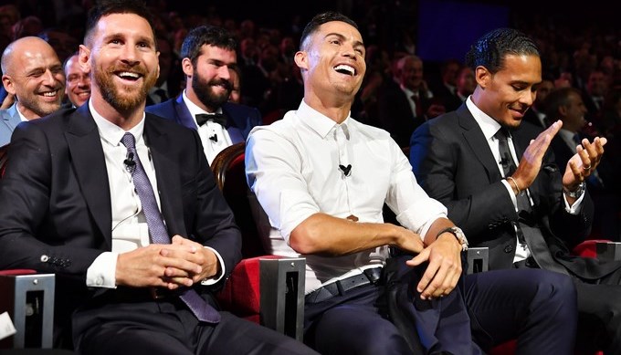 ¿Les ganará otra vez?: Cristiano, Messi y Van Dijk, finalistas al ...