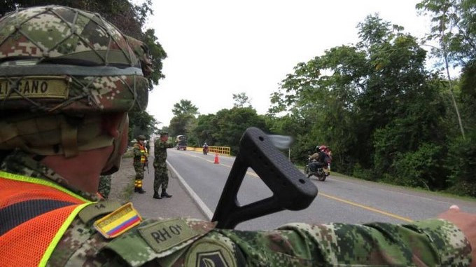 Tras Los Hechos De Violencia El Ejército Y La Policía Aseguran La