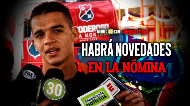 Marulanda, con posibilidad de ser titular con Medellín, por bajas ...