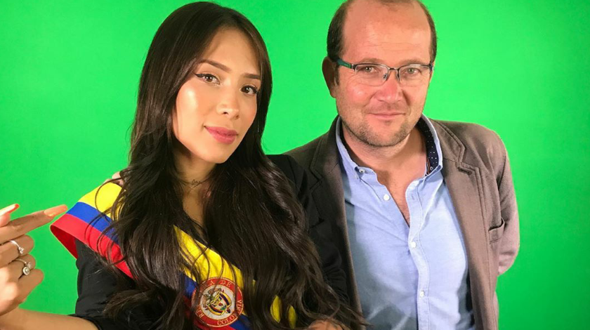 VIDEO: Este sería el "gabinete presidencial" de Luisa Fernanda W junto a Daniel Samper | Minuto30