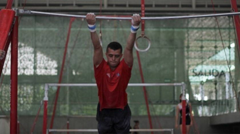 Un gimnasta antioqueño, el deportista que más medallas de oro acumula ...