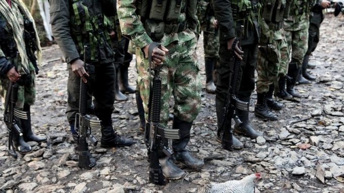 Una de las menores muerta en bombardeo fue reclutada por las ...