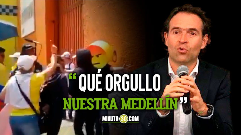 "Gracias a quienes evitaron vandalismo": Fico agradeció a quienes ...