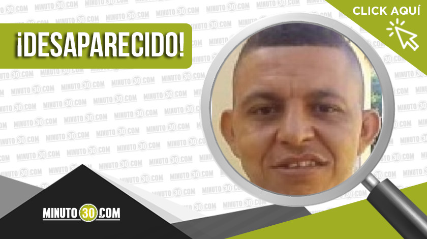 Brian Alexander Acuña Palencia está desaparecido desde el día 13 de ...