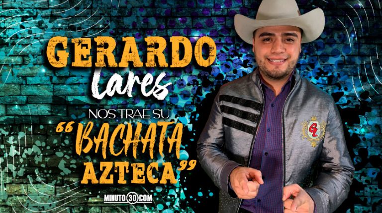 VIDEO: Gerardo Lares, el mexicano que canta bachata con sabor a banda regional mexicana | Minuto30