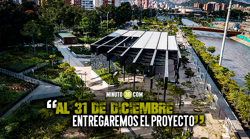 Parques del Río en la recta final | Minuto30