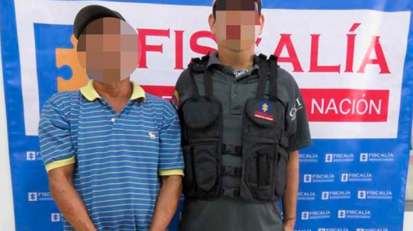 Al parecer, dos veces abusó sexualmente de una niña en su propia casa ...