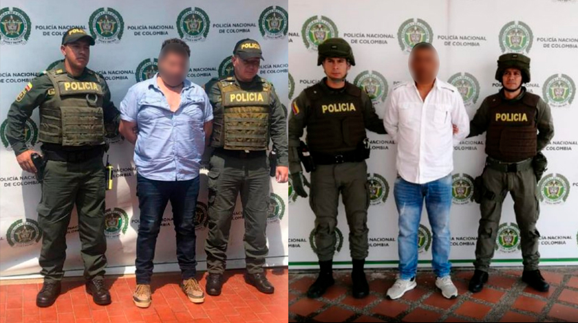 Cayeron dos 'extraditables' que integrarían organización internacional ...