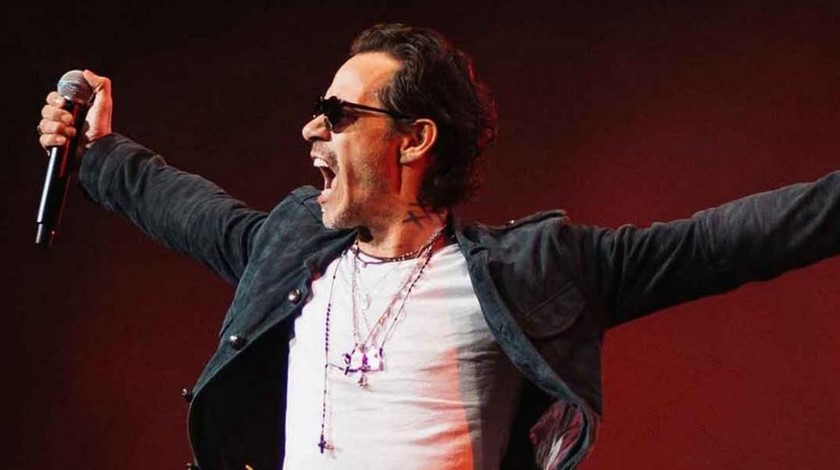 Fotos: Marc Anthony y su impactante aspecto físico | Minuto30