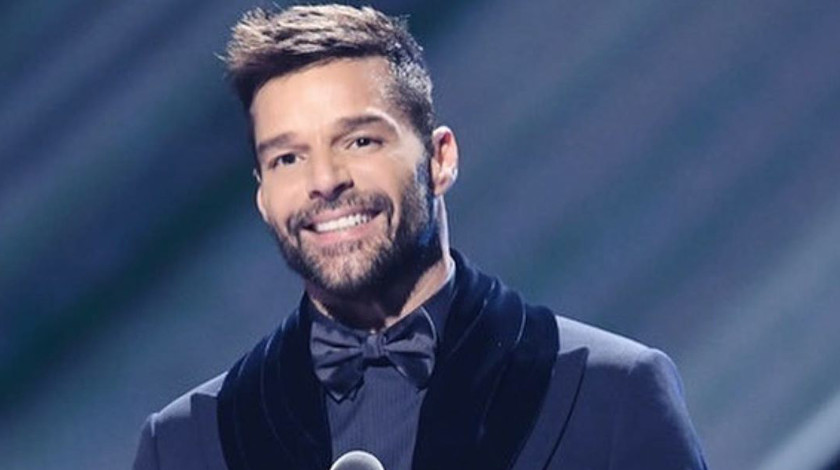 FOTO: Ricky Martin muestra la foto más tierna que hemos visto de su hija Lucía | Minuto30