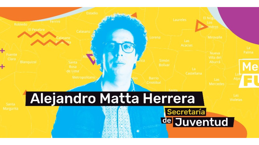 Alejandro Matta Herrera designado como nuevo Secretario de Juventud de ...
